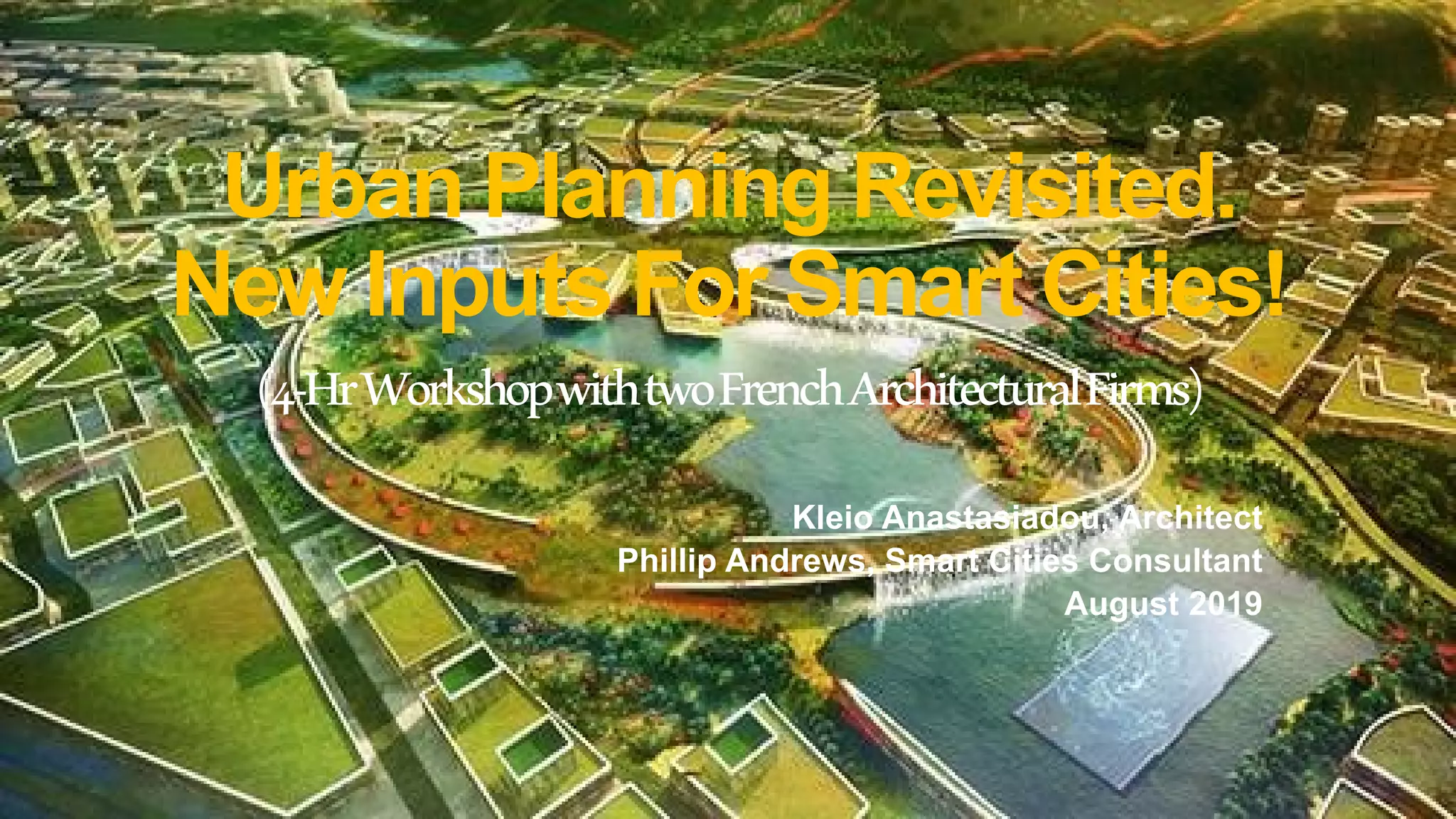 Urban planning 4 smart cities v4 | PDF