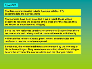 Urban change | PPT