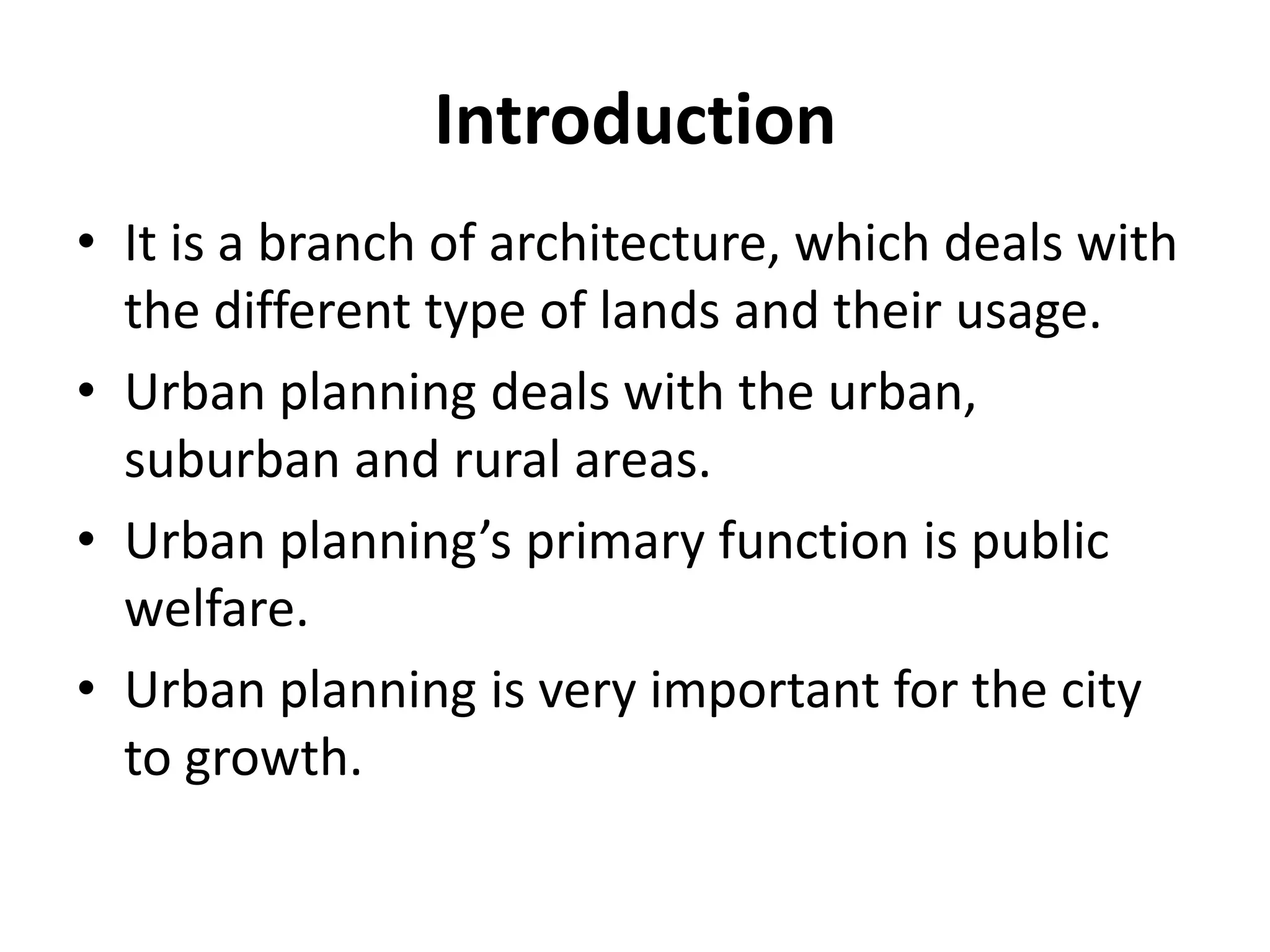 Urban planning and development | PDF