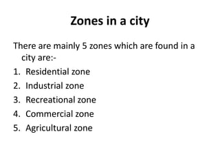 Urban planning and development | PDF