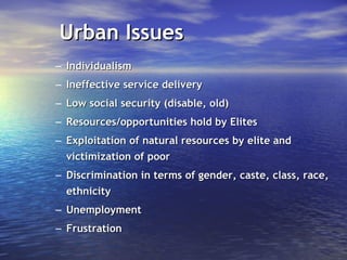 Urban planning and development rajendrapsharma | PPT