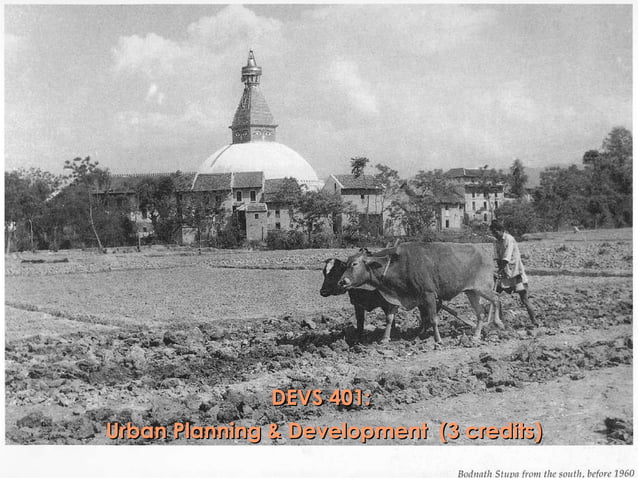 Urban planning and development rajendrapsharma | PPT