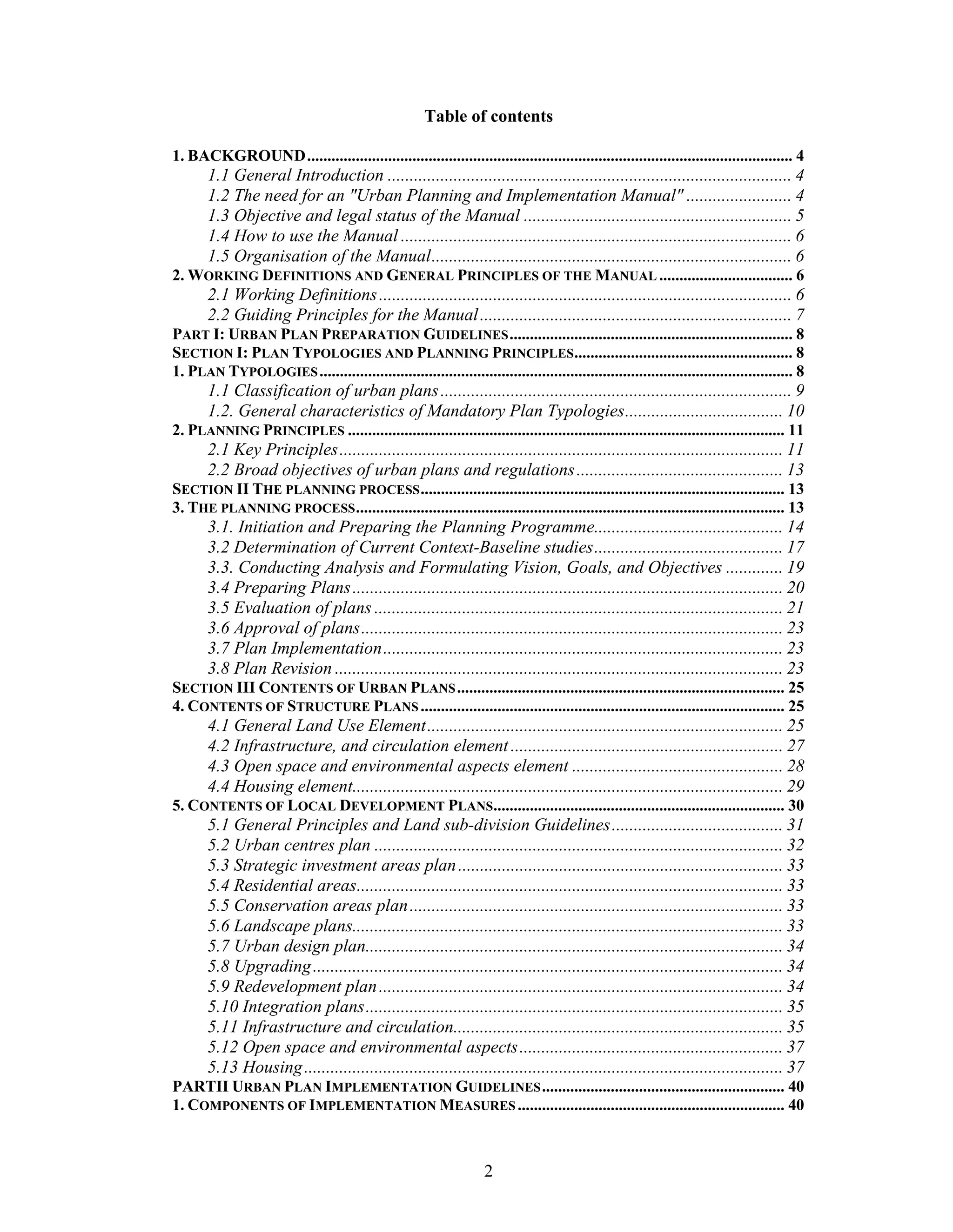 Urban Planning and Implementation Manual (2).pdf | Civil Engineering ...