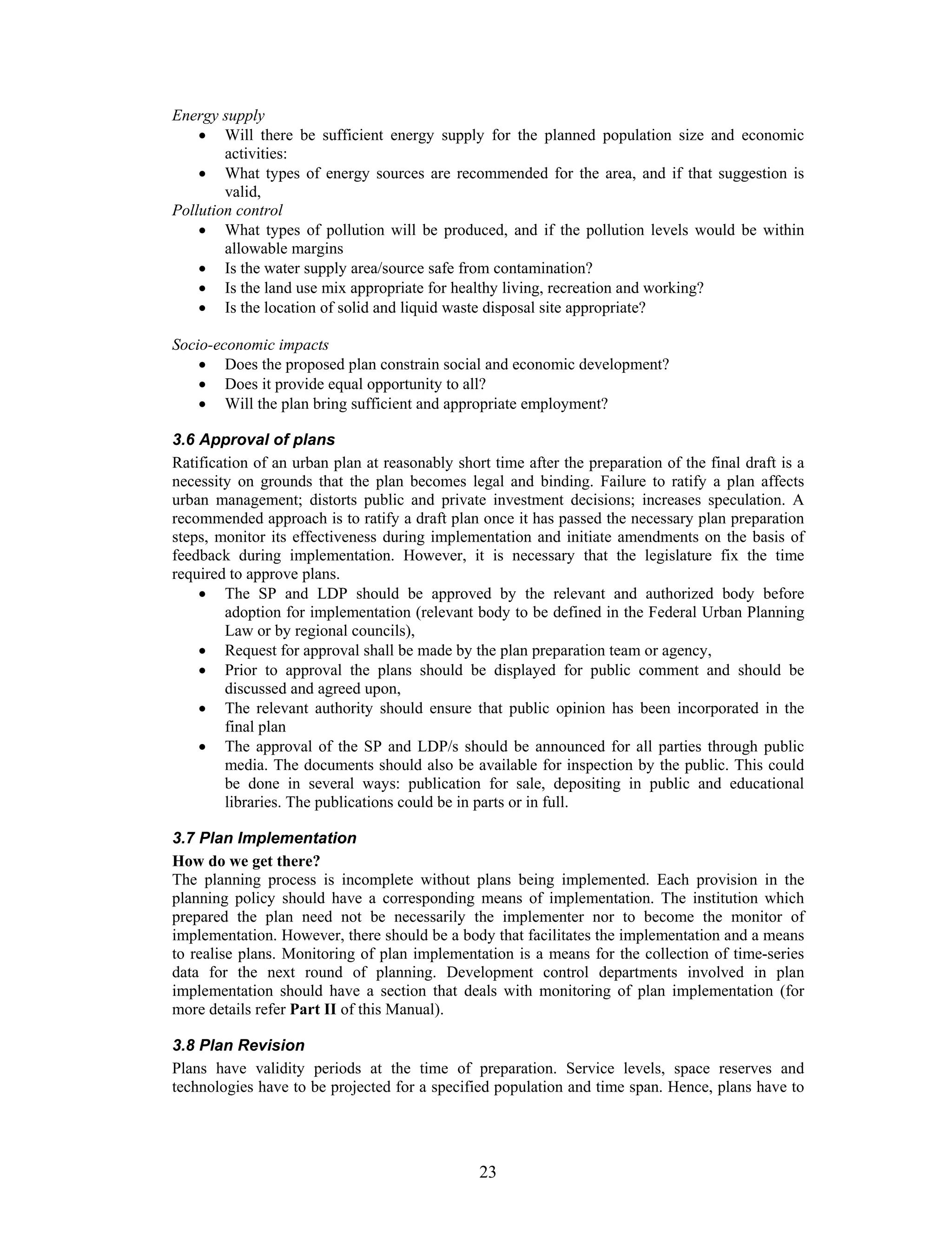 Urban Planning and Implementation Manual (2).pdf | Civil Engineering ...