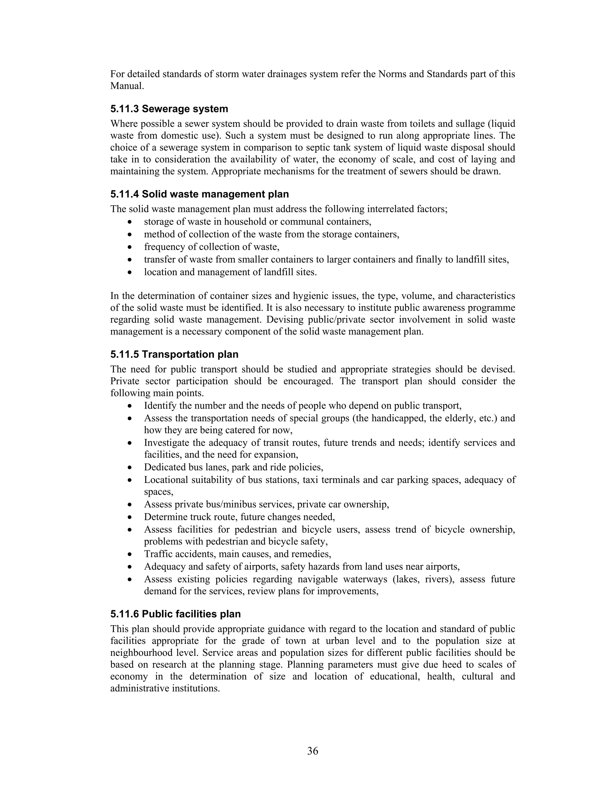 Urban Planning and Implementation Manual (2).pdf | Civil Engineering ...