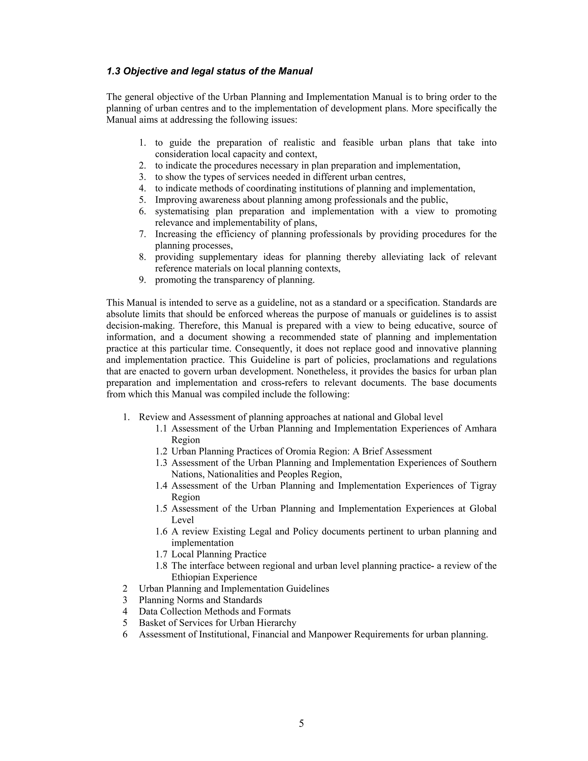 Urban Planning and Implementation Manual (2).pdf | Civil Engineering ...