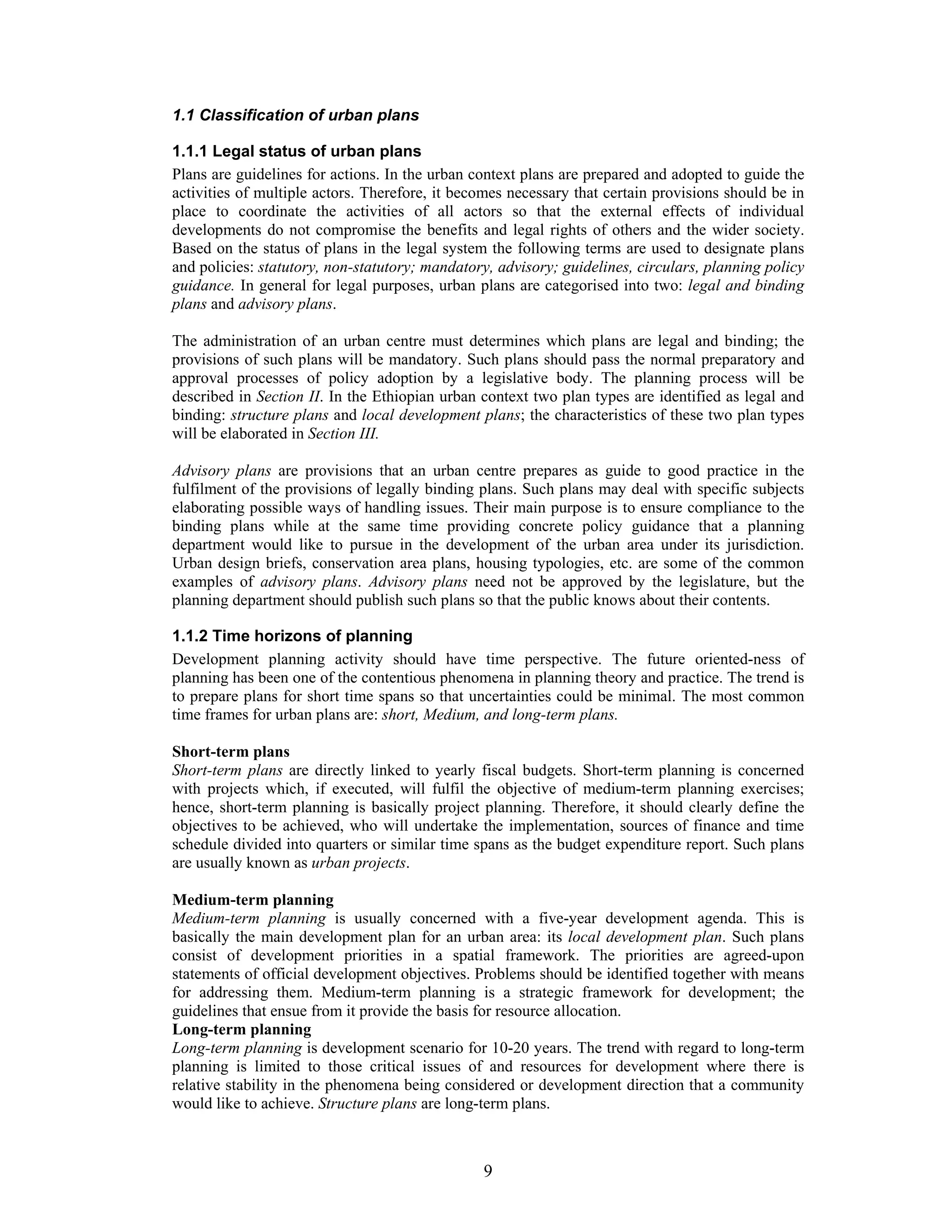 Urban Planning and Implementation Manual (2).pdf | Civil Engineering ...