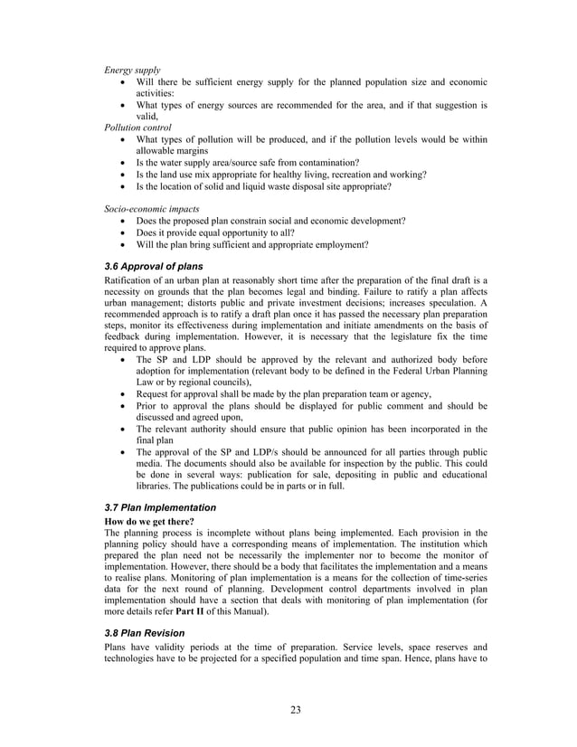 Urban Planning and Implementation Manual (2).pdf | Civil Engineering ...