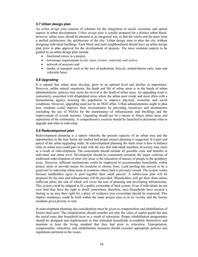 Urban Planning and Implementation Manual (2).pdf | Civil Engineering ...