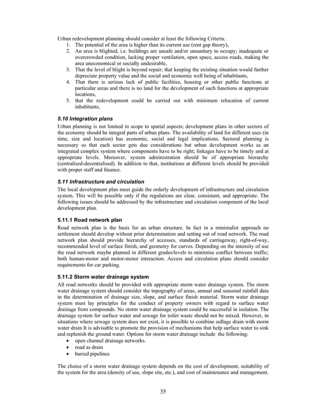 Urban Planning and Implementation Manual (2).pdf | Civil Engineering ...