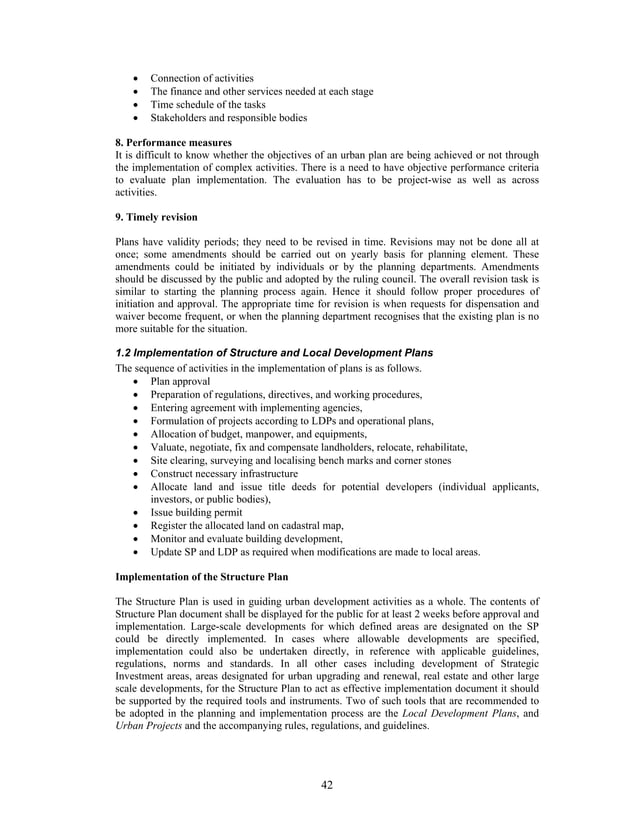 Urban Planning and Implementation Manual (2).pdf | Civil Engineering ...