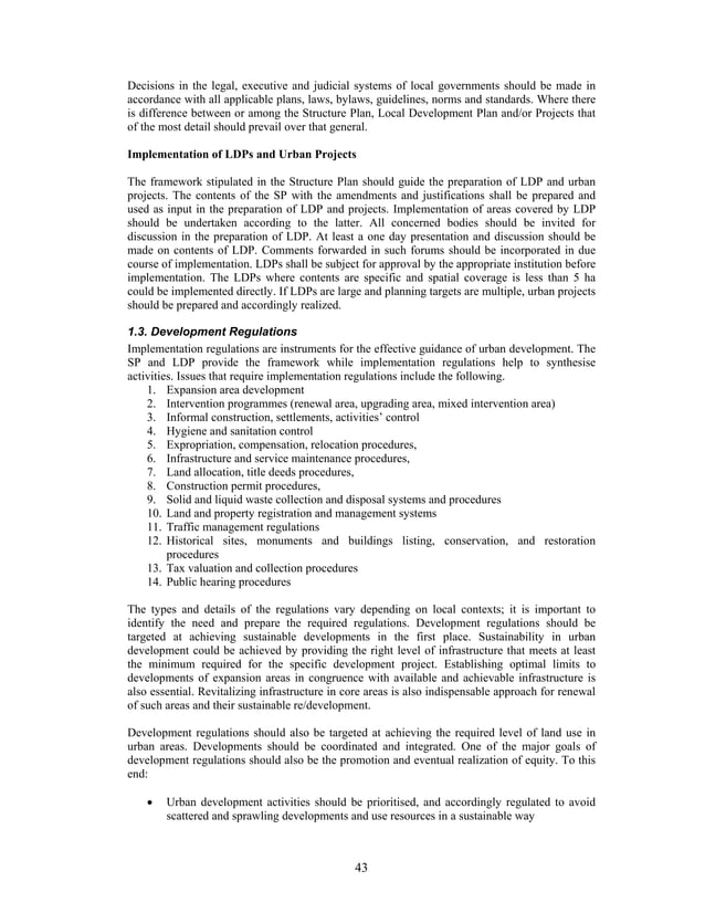 Urban Planning and Implementation Manual (2).pdf | Civil Engineering ...