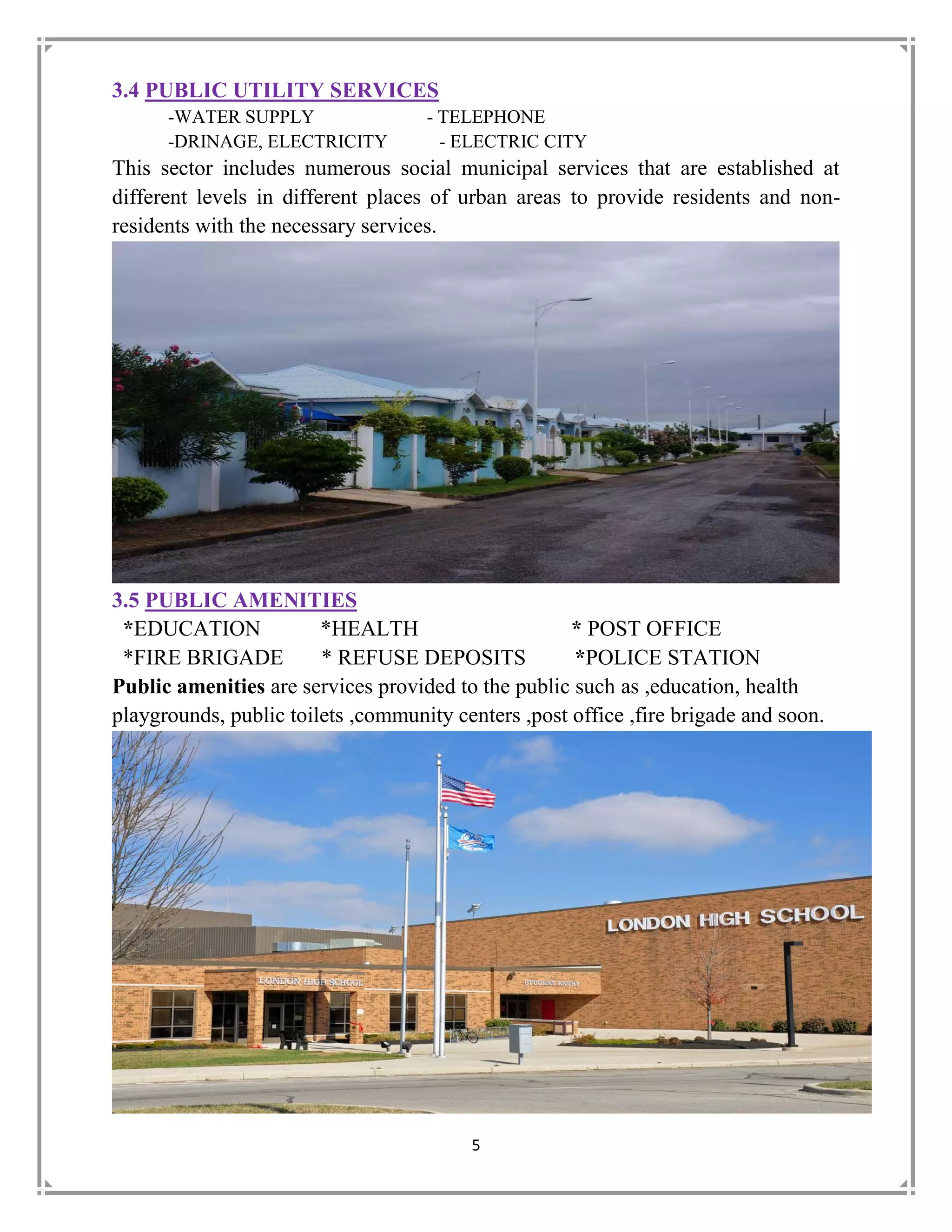 Urban planning concept,principles and elementes | PDF