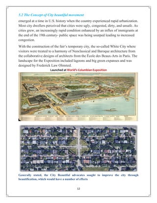 Urban planning concept,principles and elementes | PDF