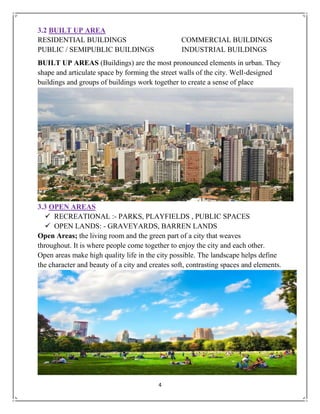 Urban planning concept,principles and elementes | PDF