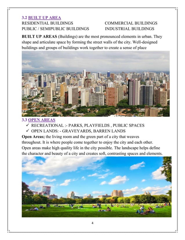 Urban planning concept,principles and elementes | PDF | Developmental ...