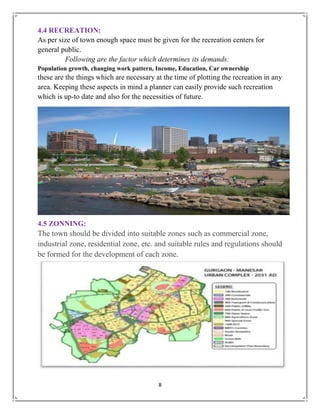 Urban planning concept,principles and elementes | PDF