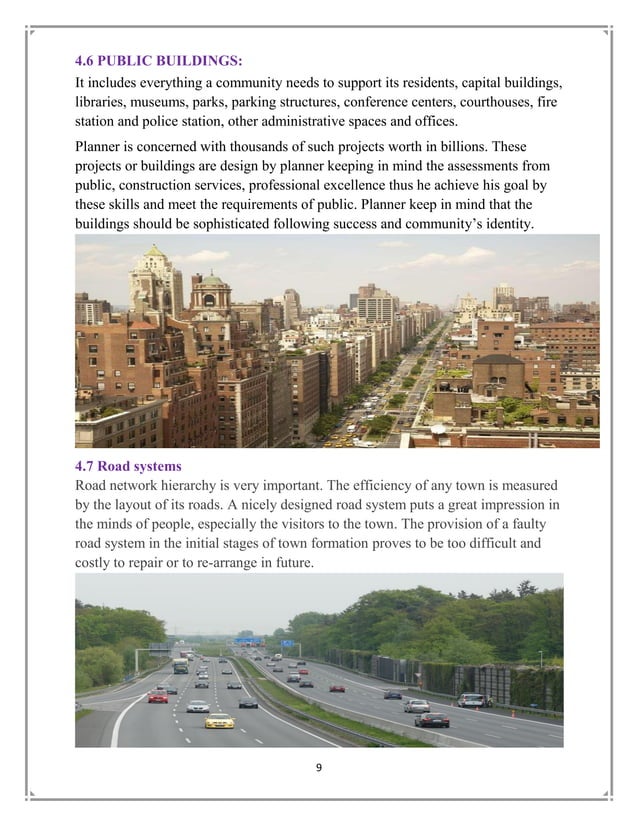 Urban planning concept,principles and elementes | PDF | Developmental ...