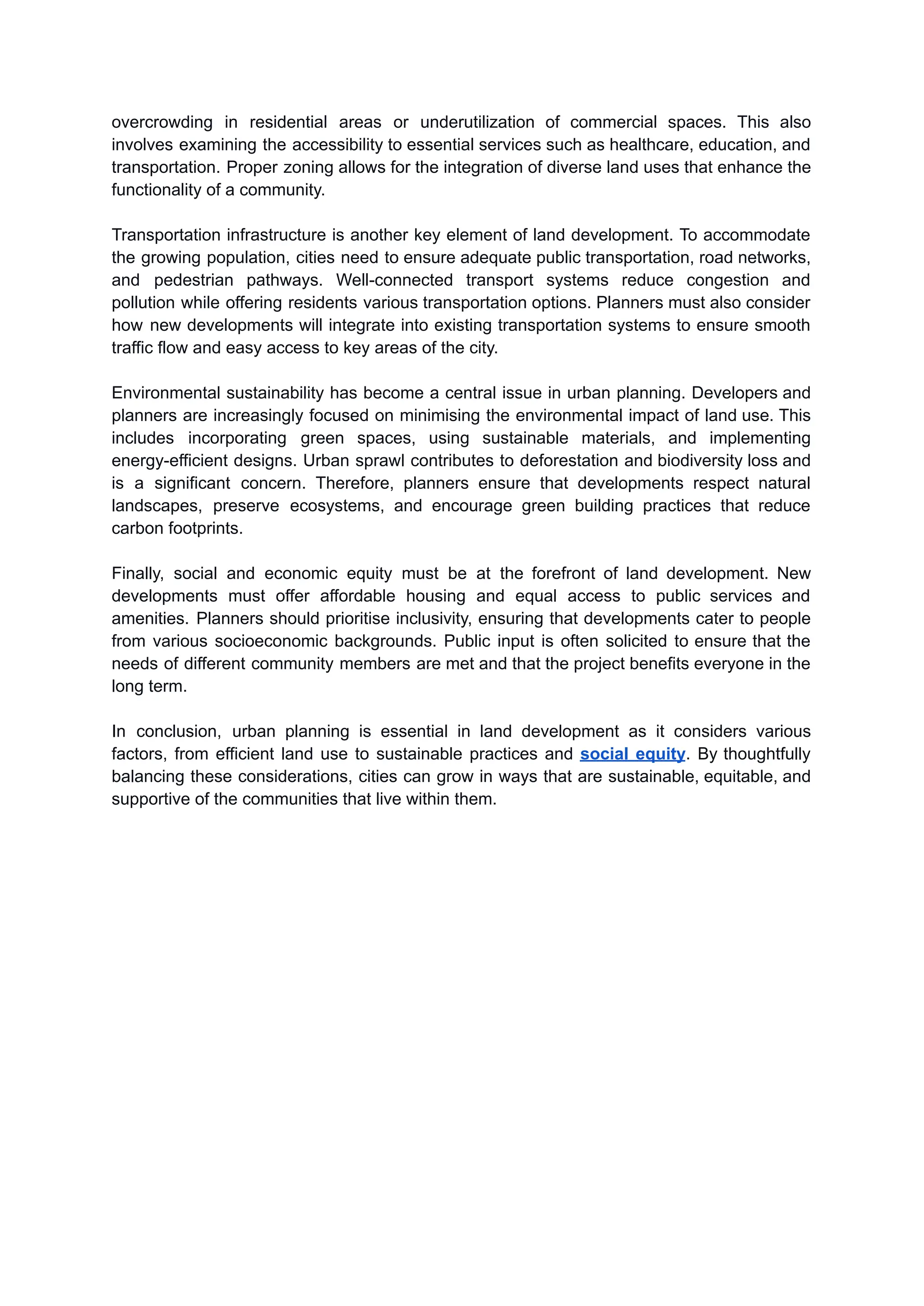 Urban Planning Considerations in Land Development As define by Suneet Singal.pdf