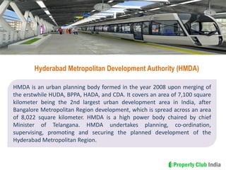 Urban planning departments hyderabad and their roles | PDF