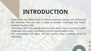 urban planning Feven Mesele DIRE DAWA.pptx