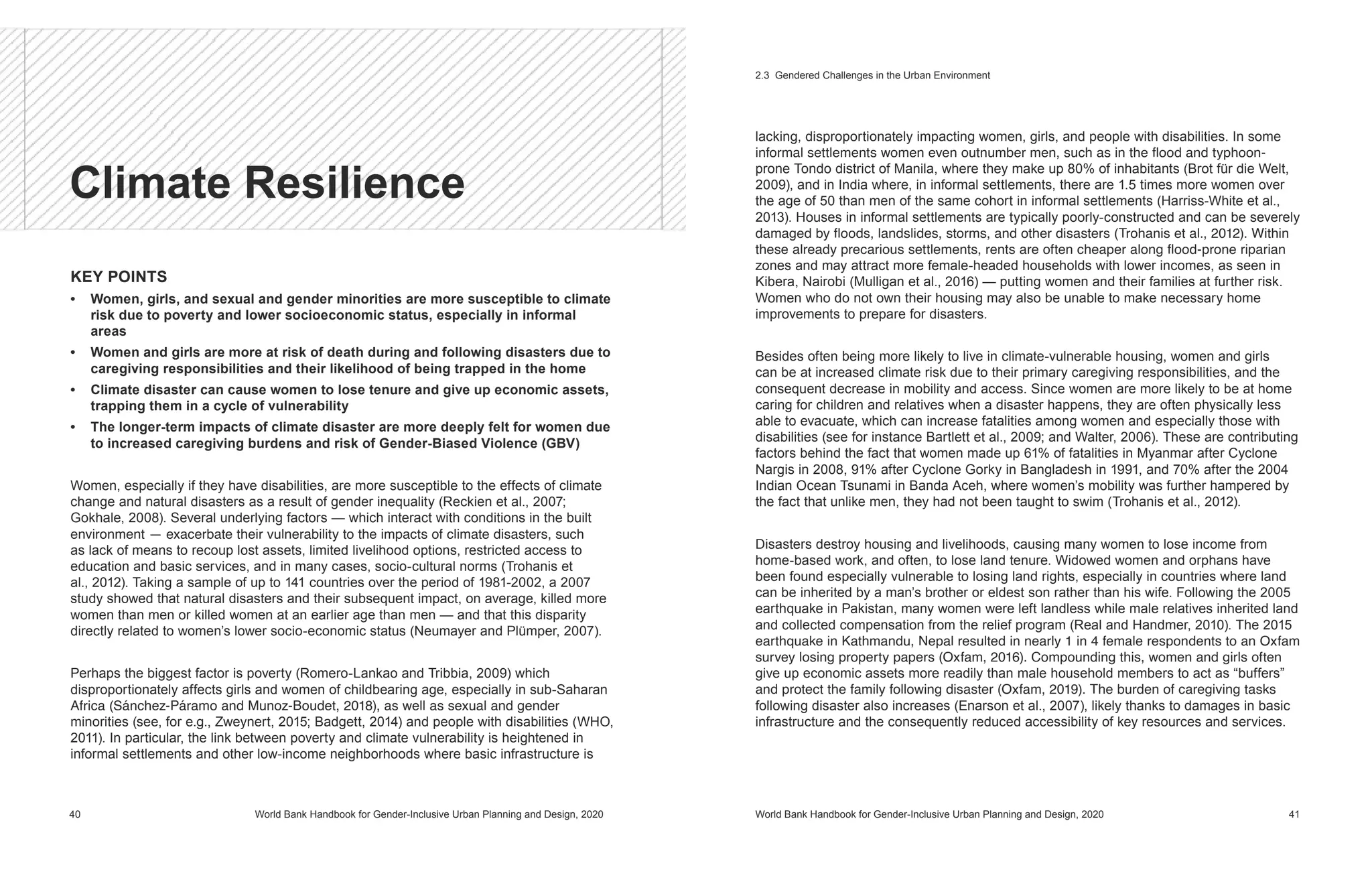 Handbook For Gender-Inclusive Urban Planning And Design – DNVD