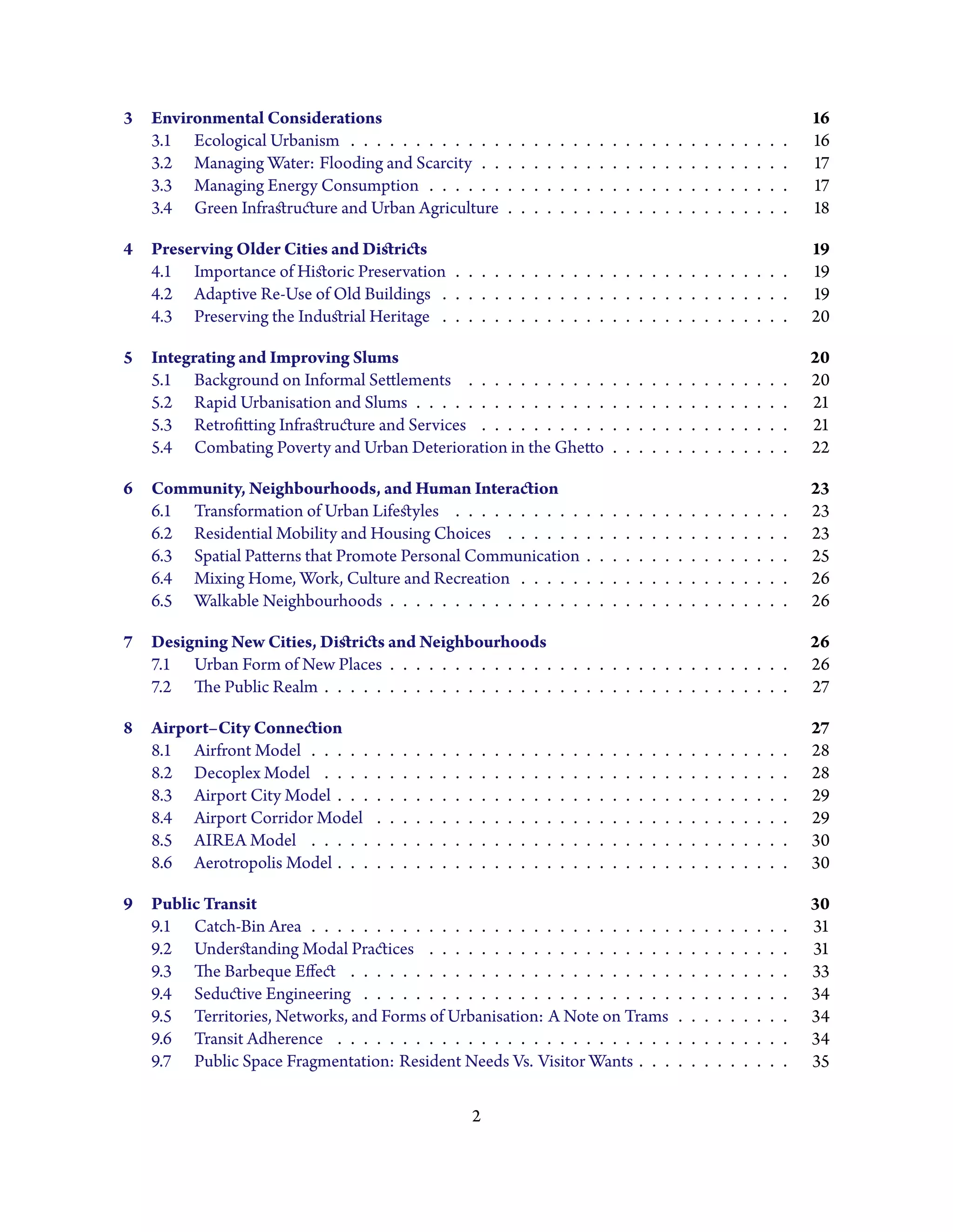 Urban Planning and Design Guide | PDF