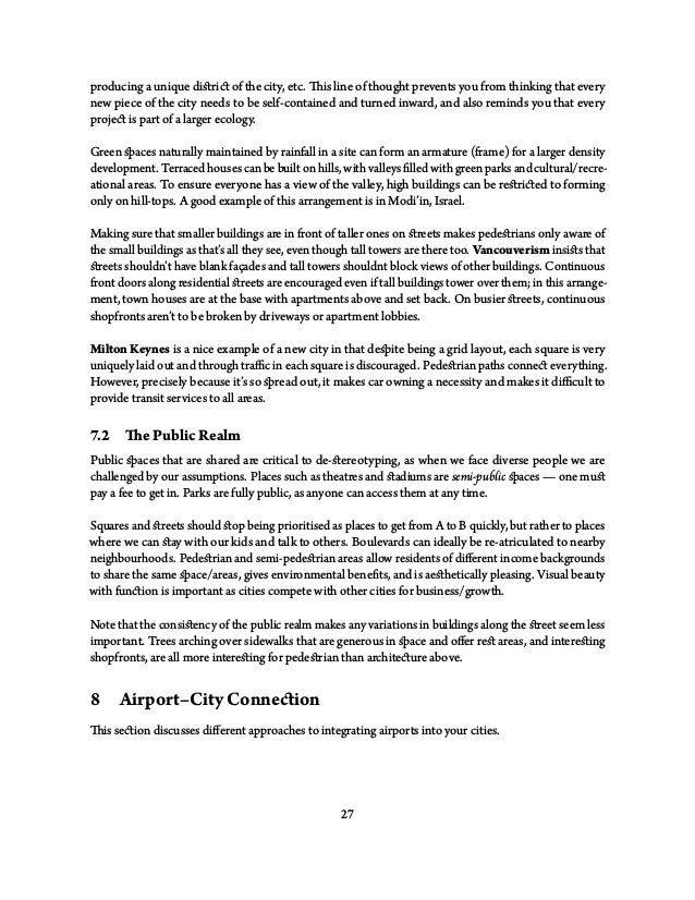 Urban Planning and Design Guide