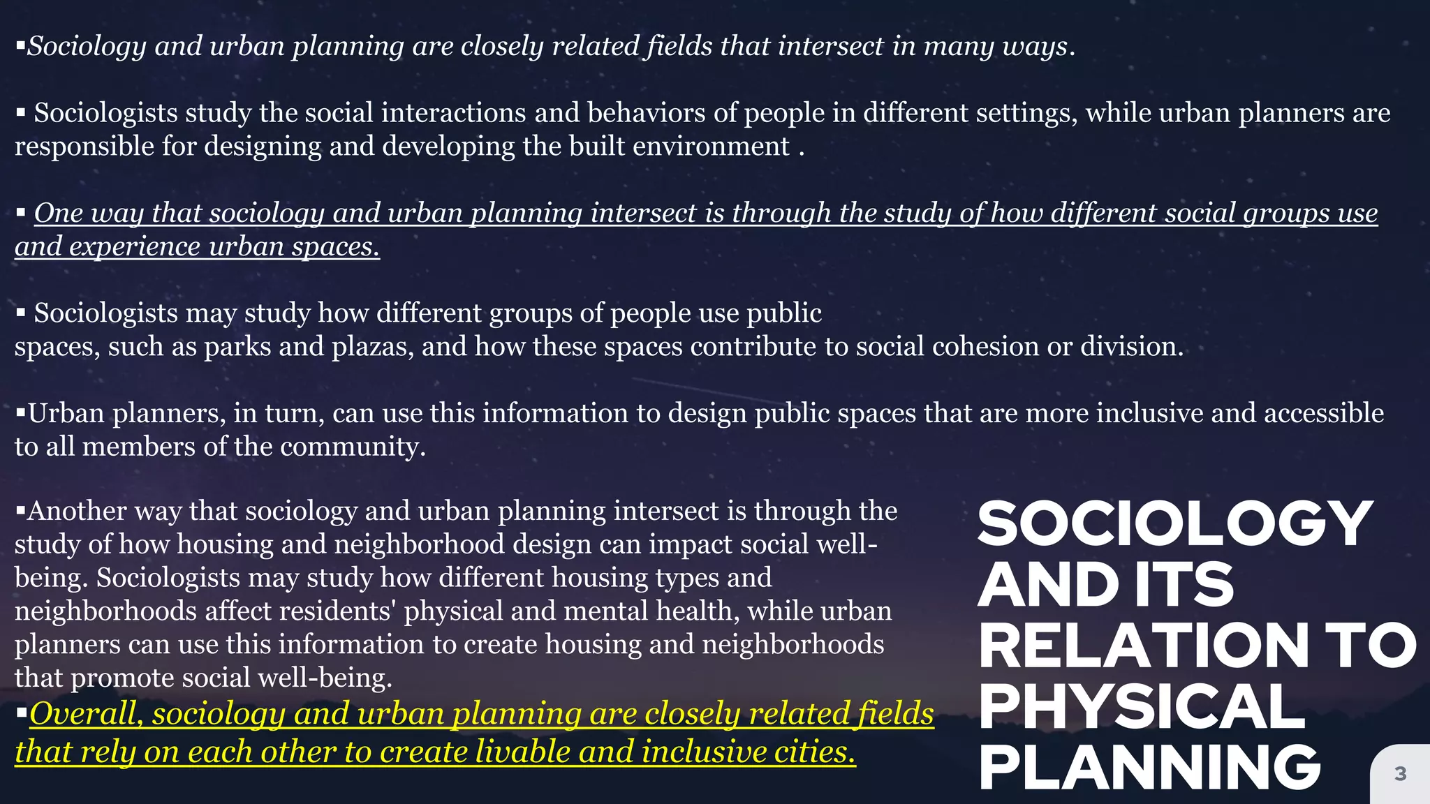 URBAN PLANNING | PDF