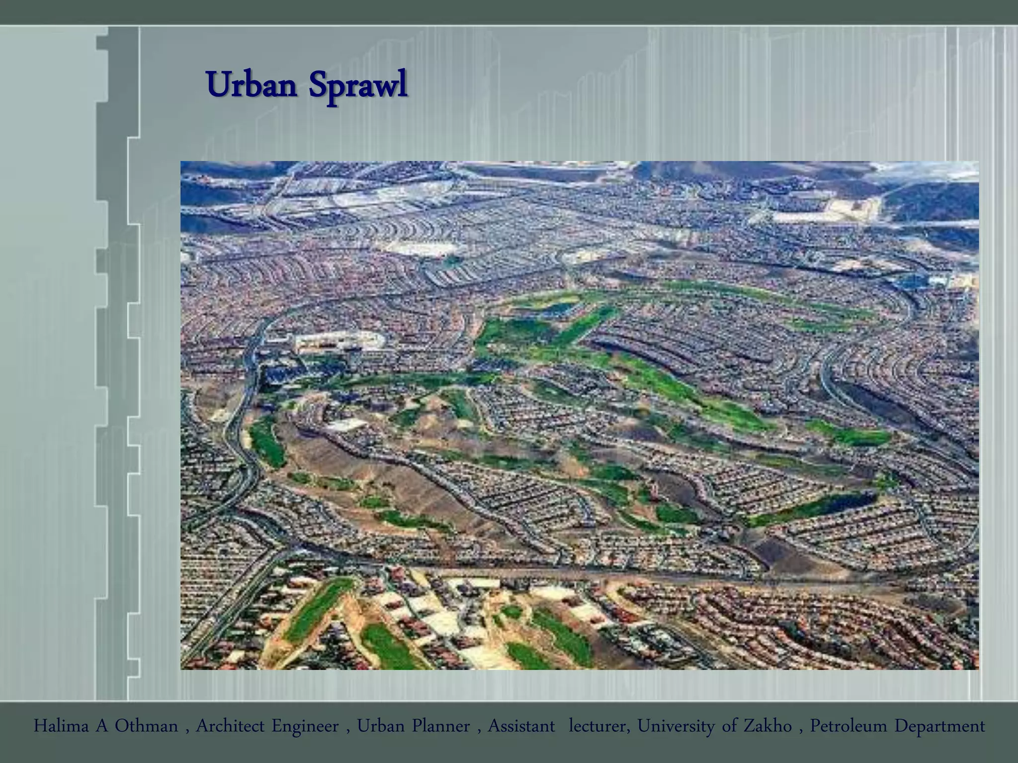 Urban planning presentation 01 | PPTX