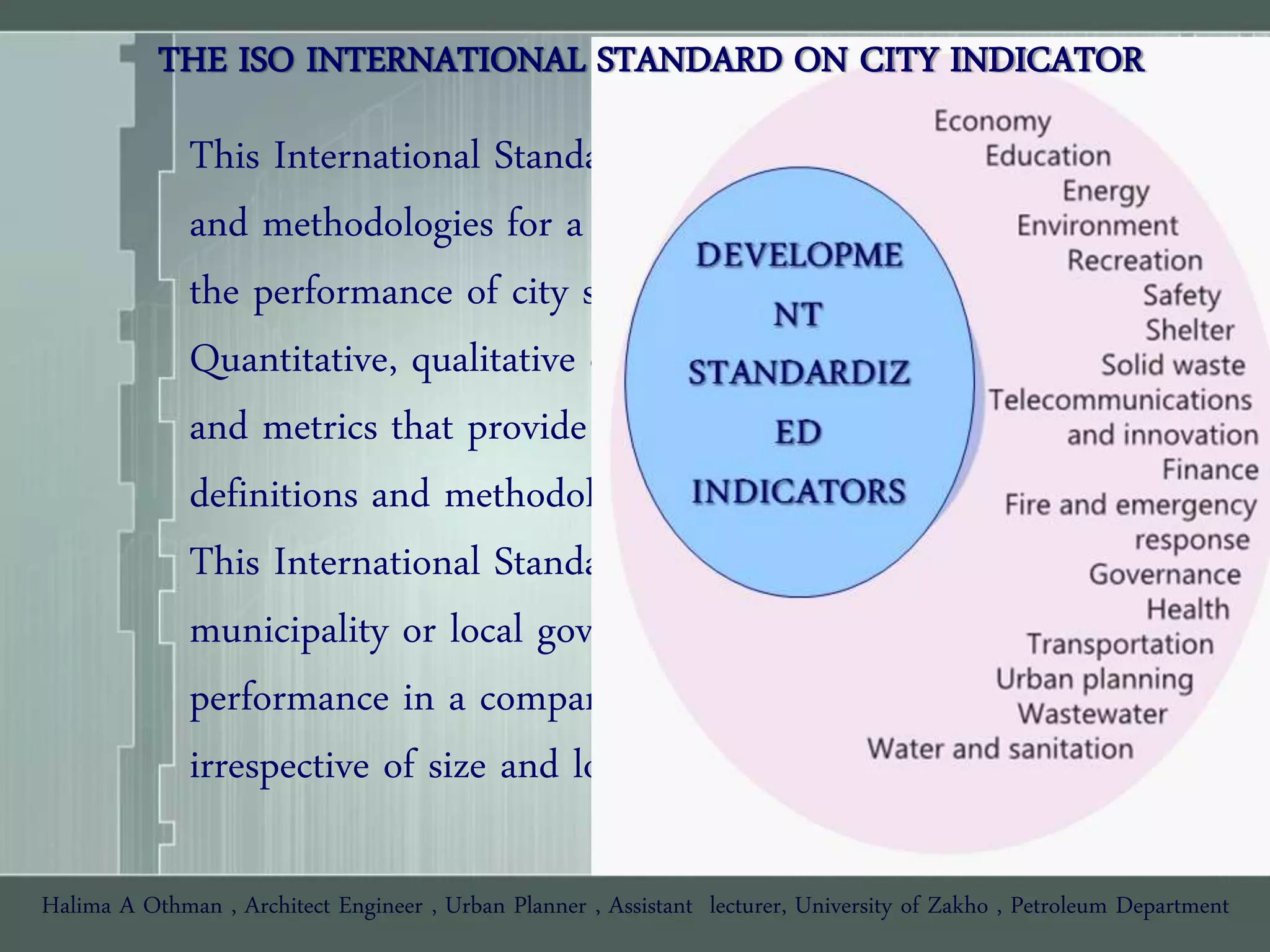 Urban planning presentation 01 | PPTX