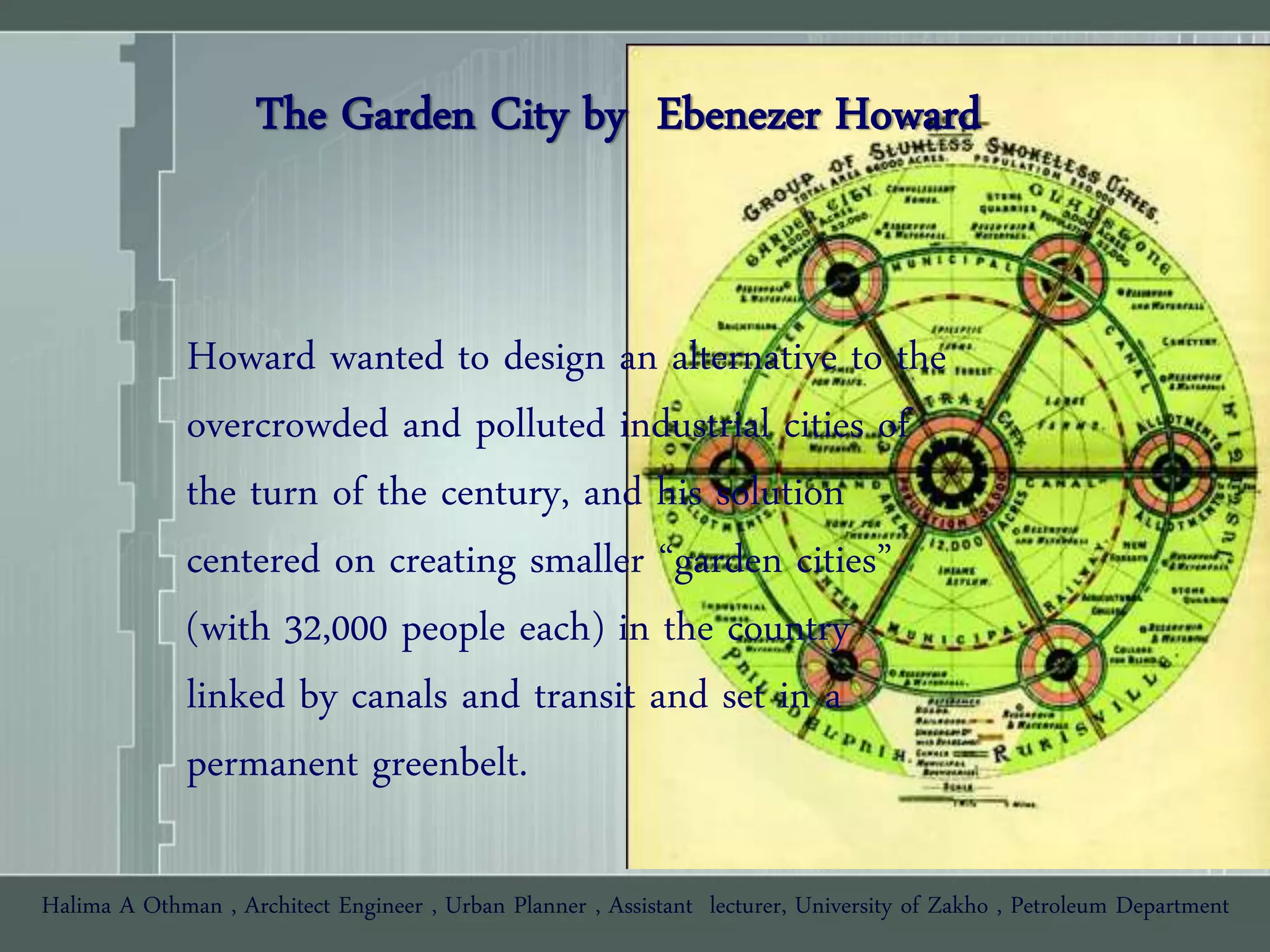 Urban planning presentation 01 | PPTX