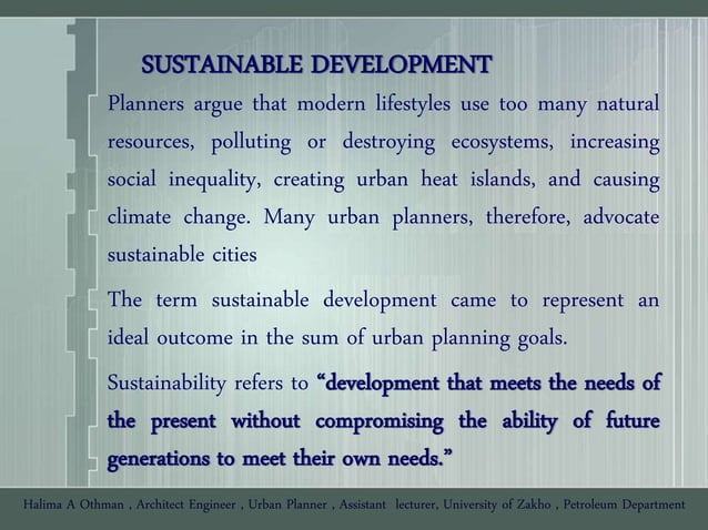 Urban planning presentation 01 | PPTX | Civil Engineering Industry ...