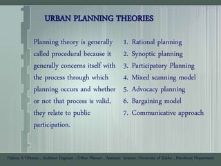 Urban planning presentation 01 | PPTX
