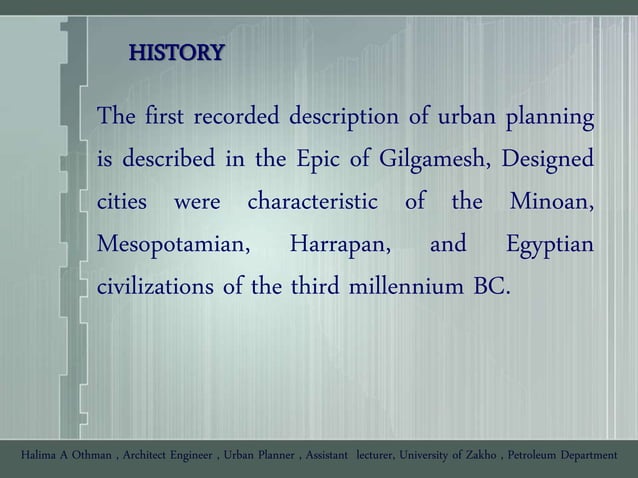 Urban planning presentation 01 | PPTX | Civil Engineering Industry ...