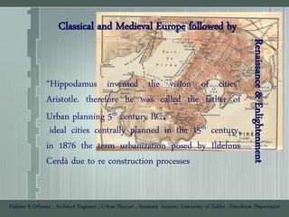 Urban planning presentation 01 | PPTX