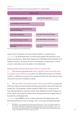 Urban planning processes in lagos executive summary | PDF