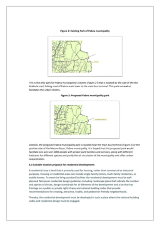 Assessment and Future Land Requirements Of Urban areas And Facilities ...