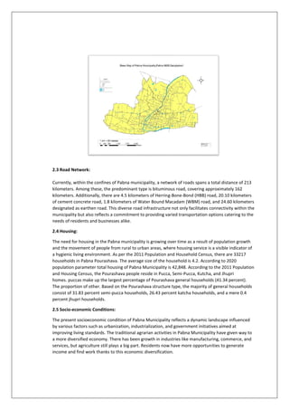 Assessment and Future Land Requirements Of Urban areas And Facilities ...