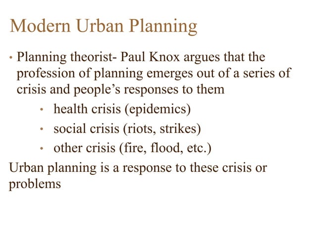 Urban planning theories | PDF | Landscaping | Home & Garden
