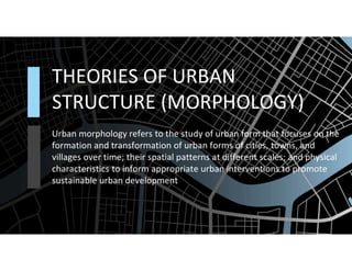 Urban planning theories guide how cities develop and function. | PDF