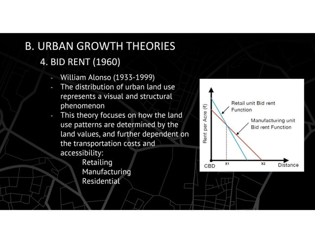 Urban planning theories guide how cities develop and function. | PDF