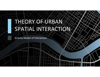 Urban planning theories guide how cities develop and function. | PDF