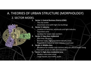 Urban planning theories guide how cities develop and function | PDF
