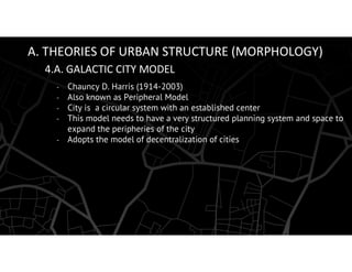 Urban planning theories guide how cities develop and function | PDF