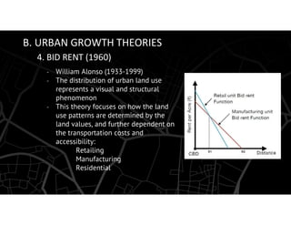 Urban planning theories guide how cities develop and function | PDF