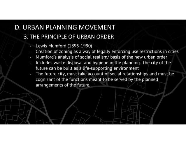 Urban planning theories guide how cities develop and function | PDF