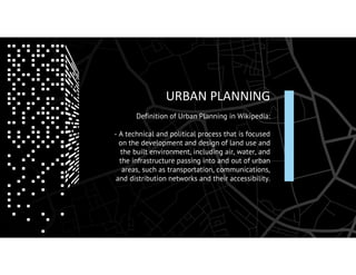 Urban planning theories guide how cities develop and function | PDF