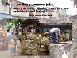 Urban Poor Families | PPTX