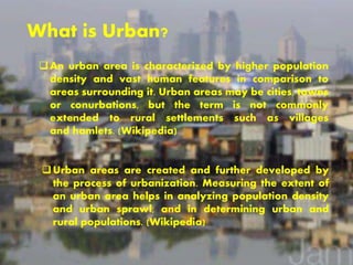 Urban Poor Families | PPTX